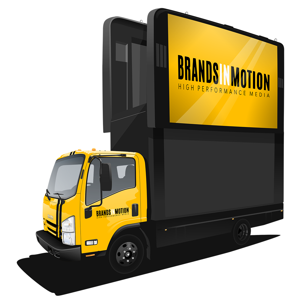 BRANDS IN MOTION: Digital Mobile Billboard Network